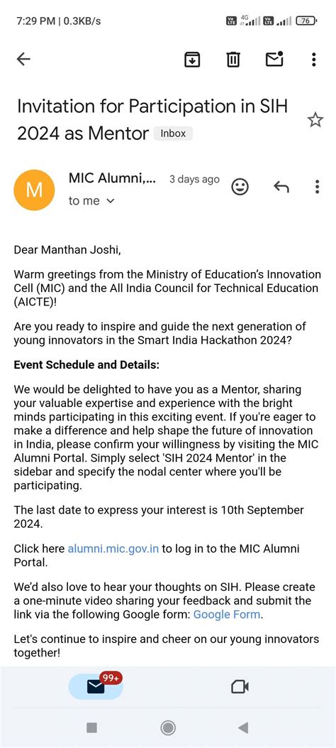 Sih2024 Mentorshipjourney Innovation Smartindiahackathon Aicte Ministryofeducation