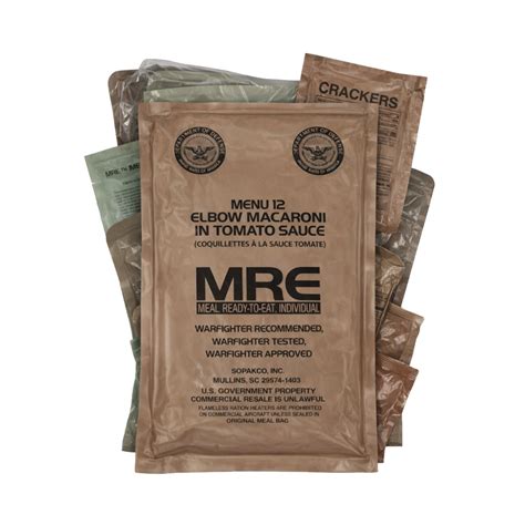 Mre Meal Ready To Eat Individual Army Shopcz
