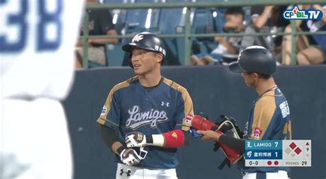 賽後 王柏融單場擊出三支安打 繳出猛打賞的表現（0911 Lamigo Vs 富邦） 中華職棒 Line Today