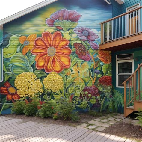 Exterior Wall Murals Transform Your Buildings Exterior With Stunning Art