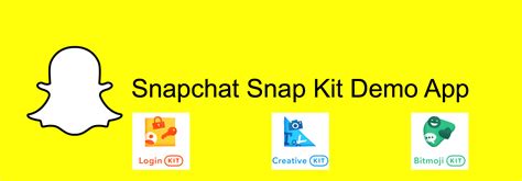 Snapchat Snap Kit Sdk Tutorial For Ios Swift Codementor