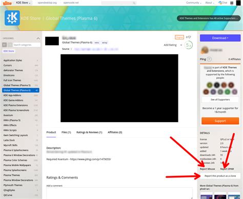 Warning Global Themes And Widgets Created By 3rd Party Developers For Plasma Can And Will Run