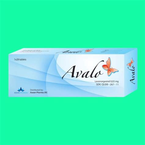 Thuốc Avalo Công Dụng Liều Dùng Lưu ý Tác Dụng Phụ Giá Bán