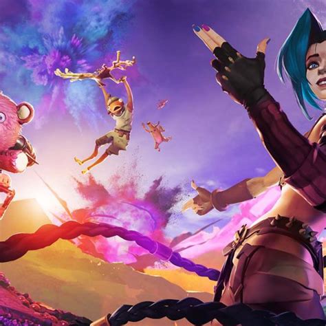 League Of Legends Jinx Skin Code Top 10 Best Skins In League Of