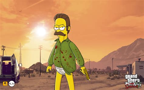 Ned Flanders Art By Kenann827 On Deviantart