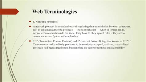 Lecture 1 Introduction To Web Developmentpptx Lecture 1 Introduction To Web Developmentpptx