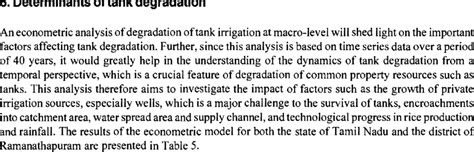 Definition And Summary Statistics Of The Variables Used In Rice Download Table