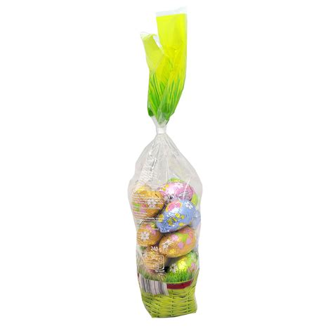 Riegelein Assortment Easter Eggs Milk Chocolate Bag 8 46 Oz 240 G Secretpantryla