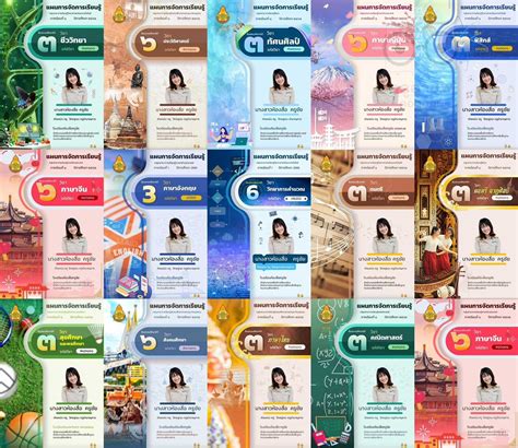 แจกปกแผนการสอนครบทุกกลุ่ ครูอาชีพ เว็บไซต์เพื่อการศึกษา Facebook