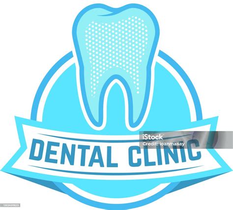 치과 진료소 엠블럼 템플릿 포스터 카드 배너 기호에 대한 디자인 요소 벡터 일러스트레이션 개념에 대한 스톡 벡터 아트 및 기타