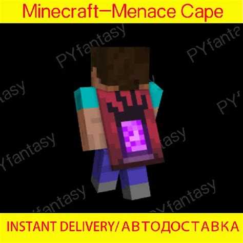 Buy 🔑minecraft Java And Bedrock Edition 🎁 Menace Cape Key⭐️