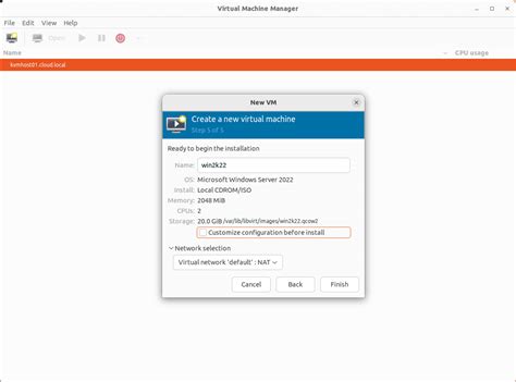install kvm ubuntu 22 04 step by step virtualization howto