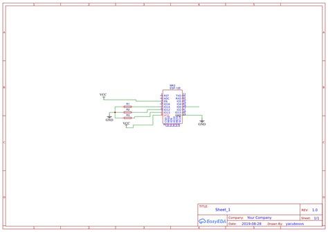 watch esp8266 platform for creating and sharing projects oshwlab