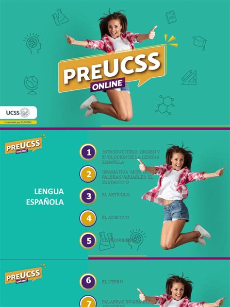 Ucss Sexta Clase Quinto Tema El Verbo Critrs Clss Ciclo Virtual