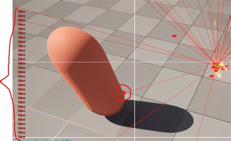 Someone Knows What I Am Doing Wrong Here The Line Tracing Is Hitting