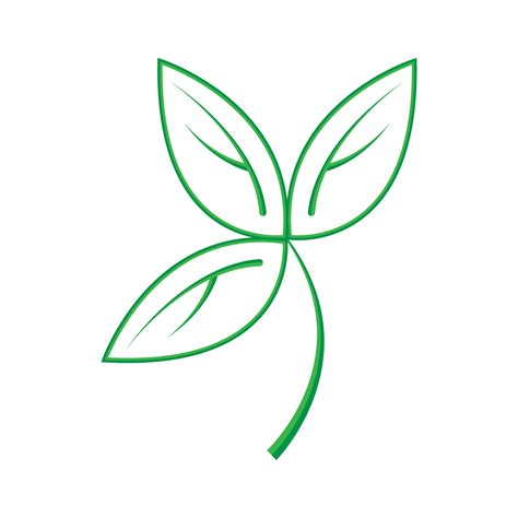 Tree Leaf Vector Design 24594164 Vector Art At Vecteezy