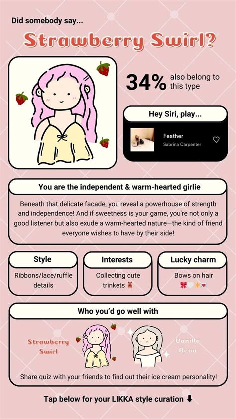 Likka Ice Cream Personality Quiz What Ice Cream Are You District