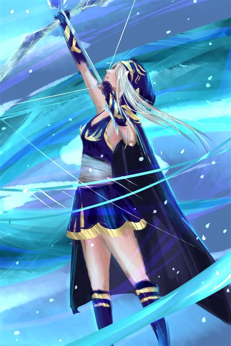 Ashe The Frost Archer By Miracle On Deviantart