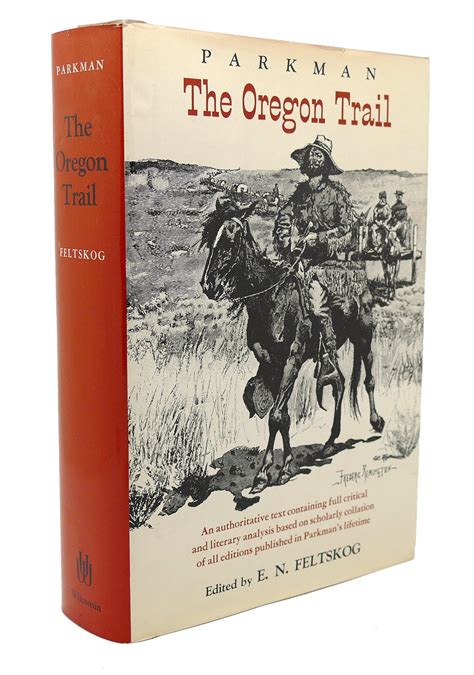 The Oregon Trail Francis Parkman