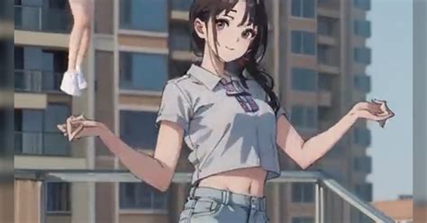 「aiアニメーション始まりすぎだろ」実写モデルの動きをアニメに変換するaiの精度が高すぎることに対するクリエイターの反応 Togetter トゥギャッター