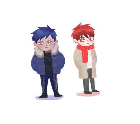Aomine X Kagami On Tumblr