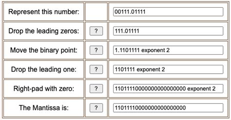 Part 8 Floating Point Data Course Notes