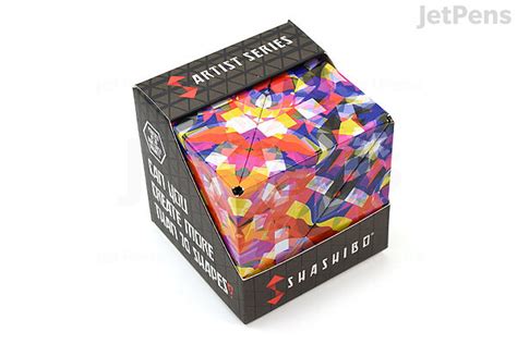 Fun In Motion Toys Shashibo Cube Laurence Gartel Confetti Jetpens