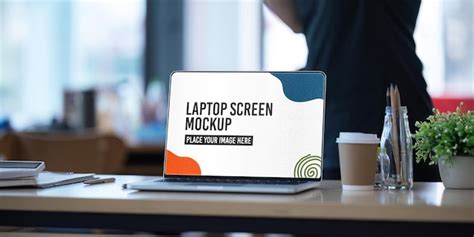 Premium Psd Realistic Screen Mock Up