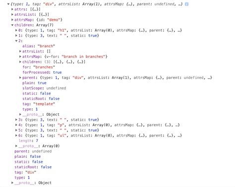Vue源码学习笔记之compile fafa s site Front End Developer