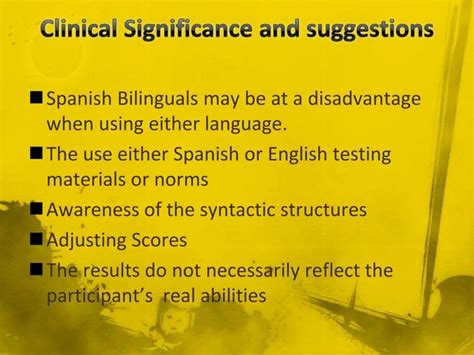 Syntactic Comprehension Verbal Memory And Calculation Pptx