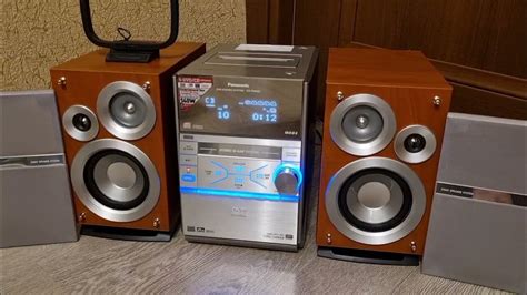 Музыкальный центр Panasonic sa-pm39d - YouTube