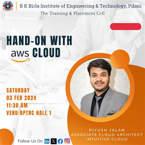 Piyush Jalan On Linkedin Cloudcomputing Techeducation Bkbietcollege