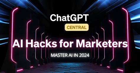 Generative Ai Tutorials Prompts And Use Cases Chatgpt Central On Linkedin Chatgpt Central