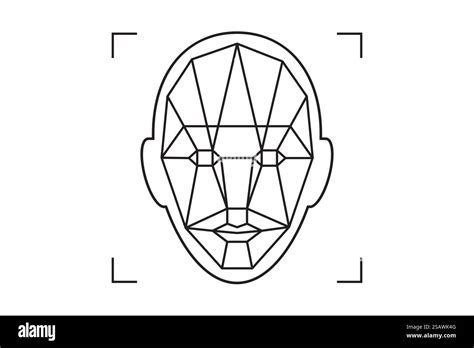 Recognition Icon Identity System Recognize Security Digital Scanner