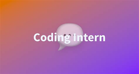 Coding Intern A Hugging Face Space By Phoenixsec