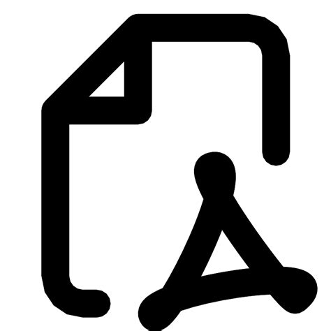 Pdf File Vector SVG Icon SVG Repo