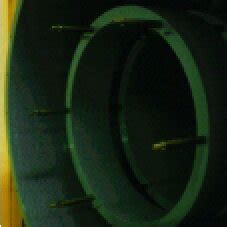 The Coaxial Plenum Chambers Consist Of Four Cylindrical Segments Download Scientific Diagram