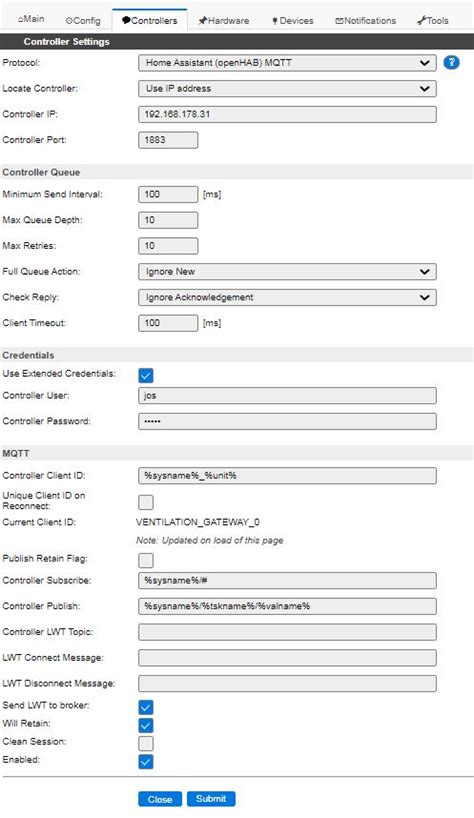 Fan Mqtt Switch With Valuetemplate Configuration Home Assistant
