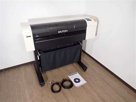 大判プリンタ Mutoh Drafstation Rj 901x 武藤工業 Cad用 インクジェット プロッタ フルカラーa1 ロール＆カット