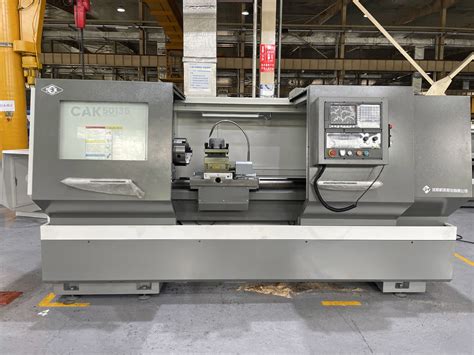SMTCL Flat Bed CNC Lathe CAK Heavy Duty CNC Lathe Machine Flat Bed CNC Lathe For Metal
