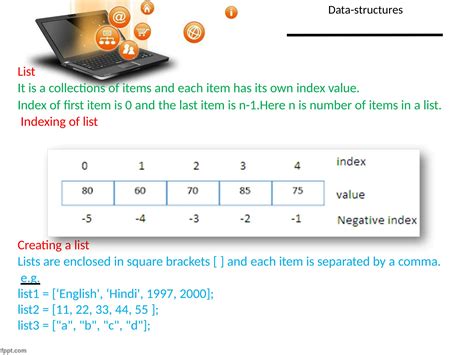 Data Structures For Class 12 Easy Ppt Ppt