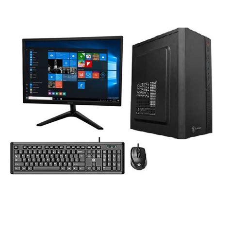 Jual Set Pc Intel Core I Ram Gb Hdd Tb Ssd Monitor Led Inc Fulset Led Hdd Tb