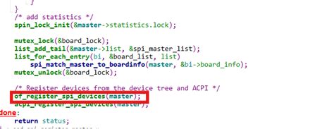 Linux驱动开发 SPI设备树处理过程 技术栈