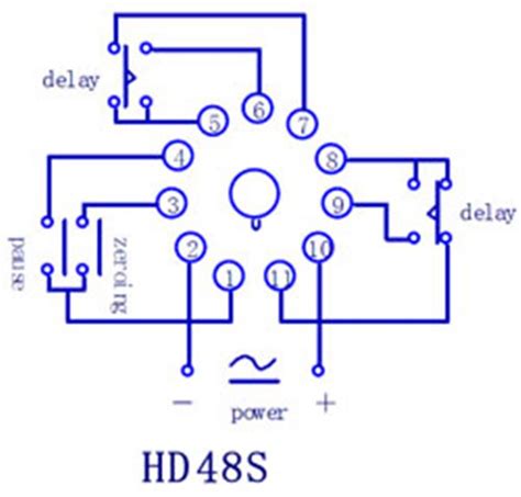 8 Pin Timer Relay Wiring Diagram