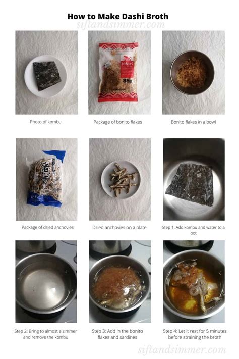 Dashi Broth Umami Stock Sift And Simmer