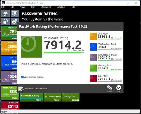 Passmark Performance Test Benchmark Page 143 Windows 10 Forums