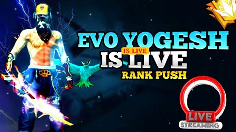 🔴new Season Rank Push Join By Teamcode With🙏🏻🙏🏻 Evo Yogesh G Youtube