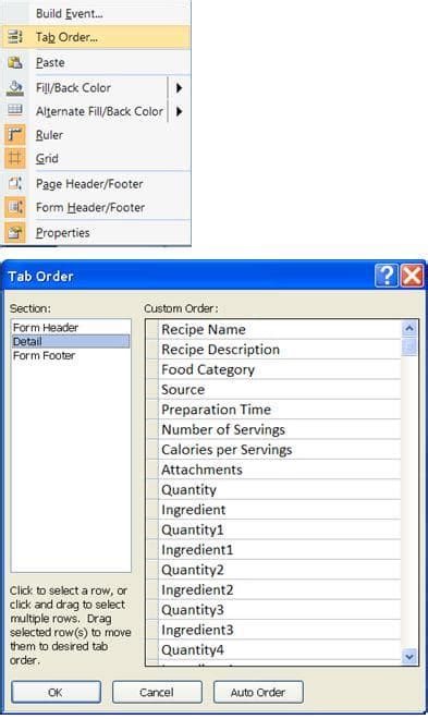 How To Create A Recipe Database Owlcation