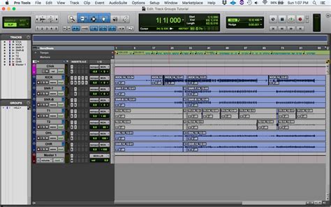 How To Use Track Groups In Pro Tools Obedia Music Recording Software Training And Support