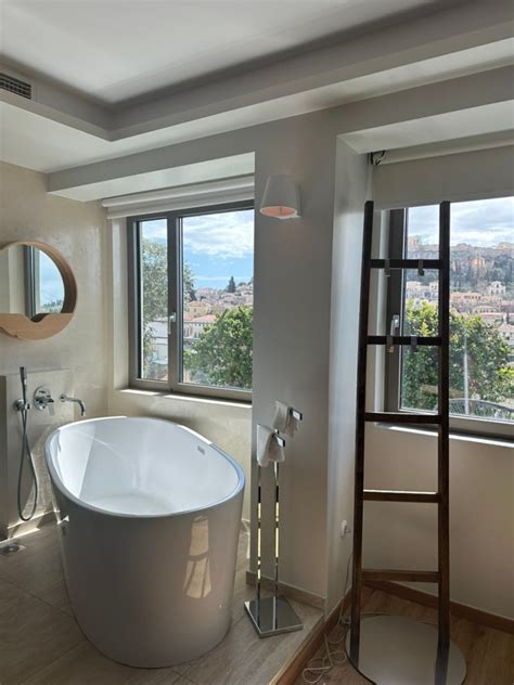 그리스 신혼여행 아테네 아크로폴리스 뷰 숙소 추천 A For Athens 어포아테네 블루룸 후기 네이버 블로그